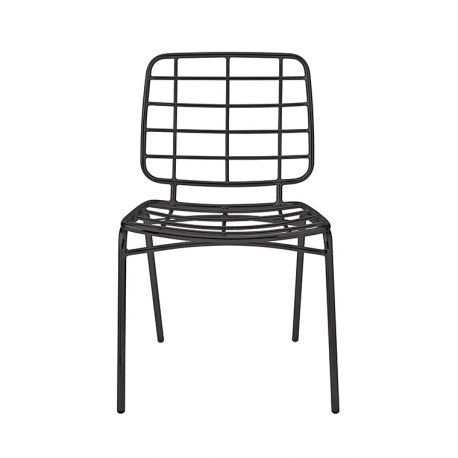 Mesh, chaise déco design métal Bloomingville