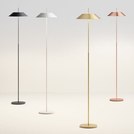 Mayfair, lampe sol LED Vibia, lampadaire design moderne