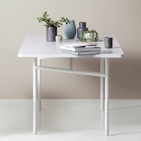 Diagonal, table rectangulaire Woud bois & design
