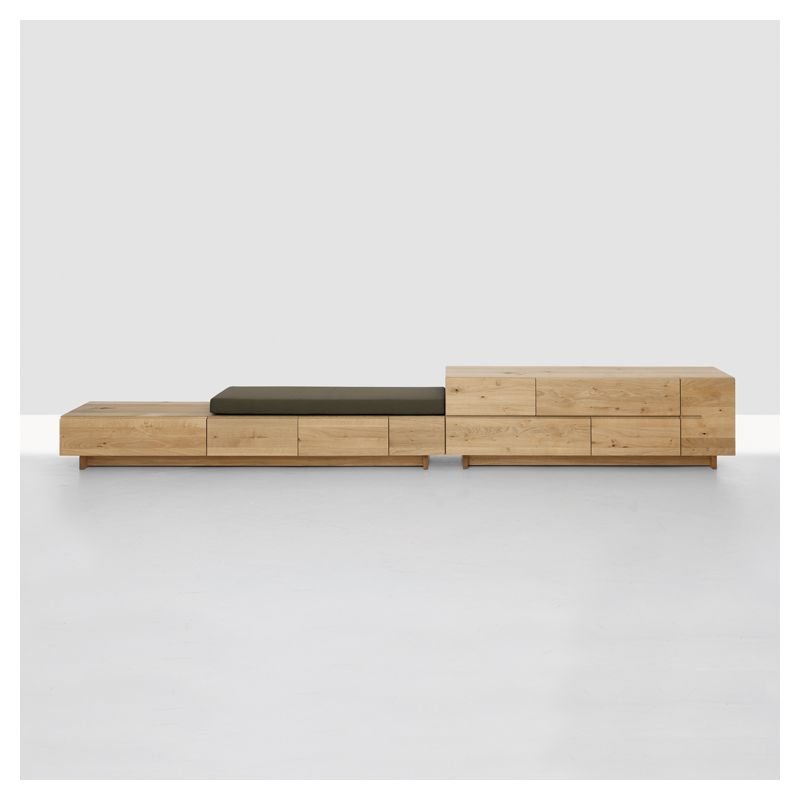 Low, buffet bas design bois massif Zeitraum