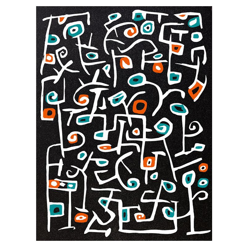 Las Flores de Klee, tapis d'extérieur Vondom