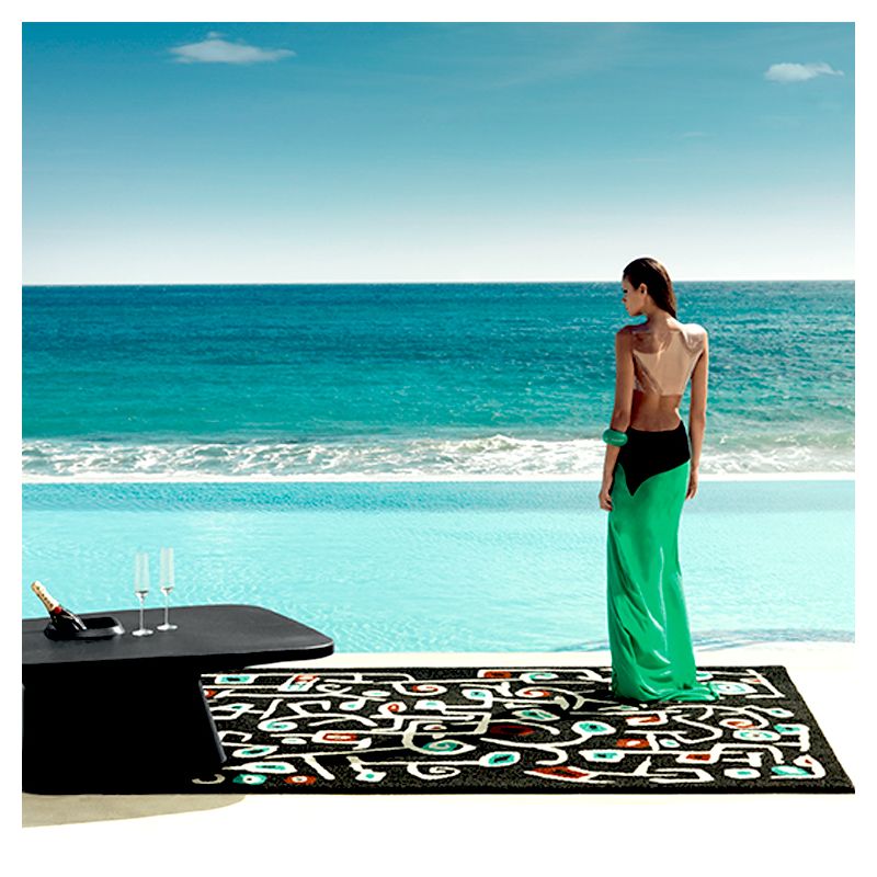 Las Flores de Klee, tapis d'extérieur Vondom