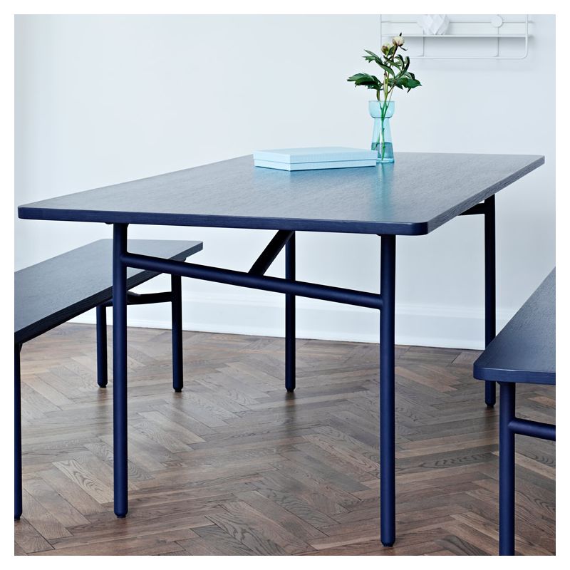 Diagonal, table rectangulaire Woud bois & design